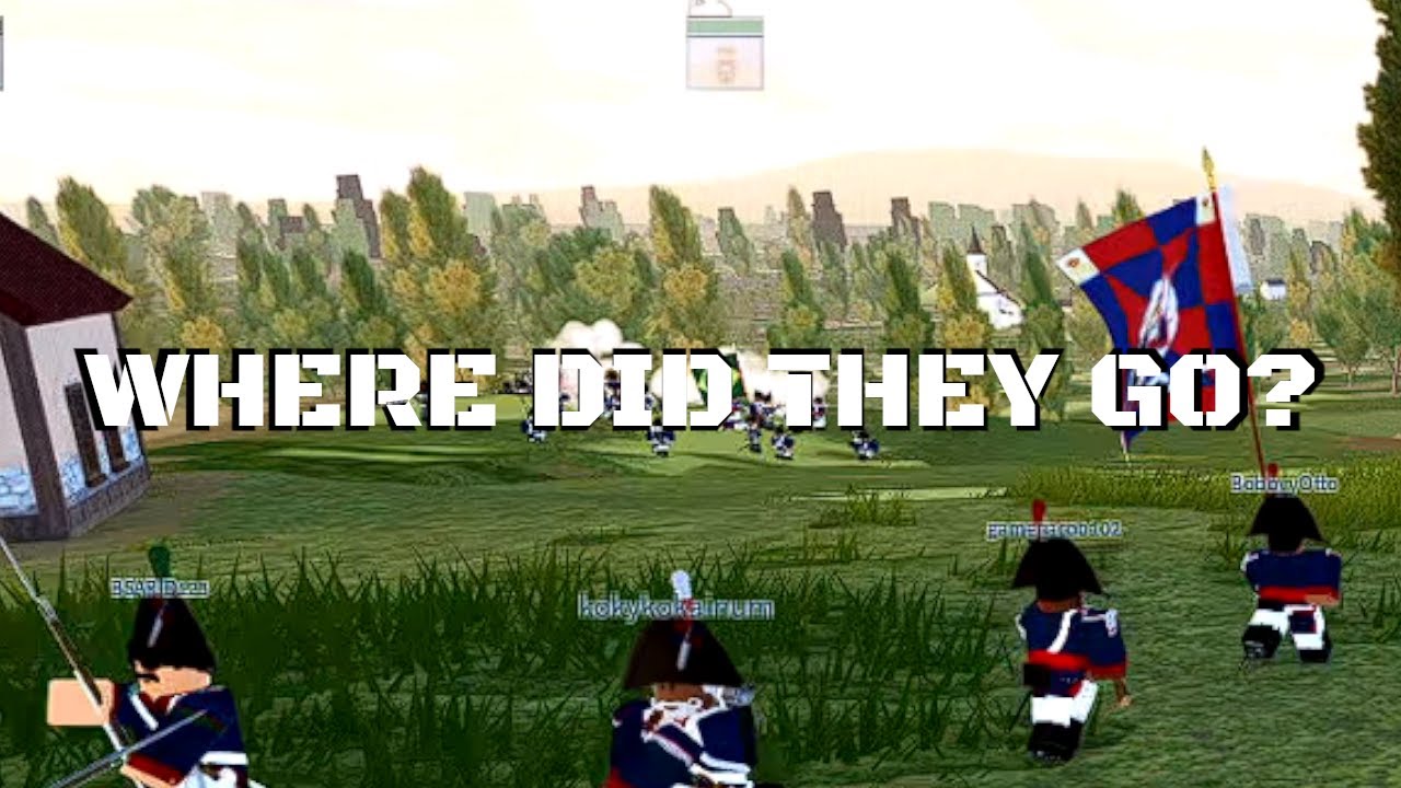 Where did they go? - YouTube