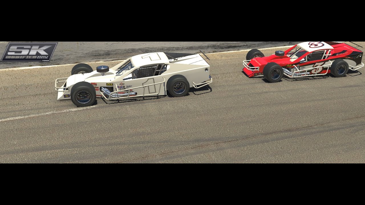 iRacing SK Modified Fixed Series - New Smyrna Speedway - YouTube
