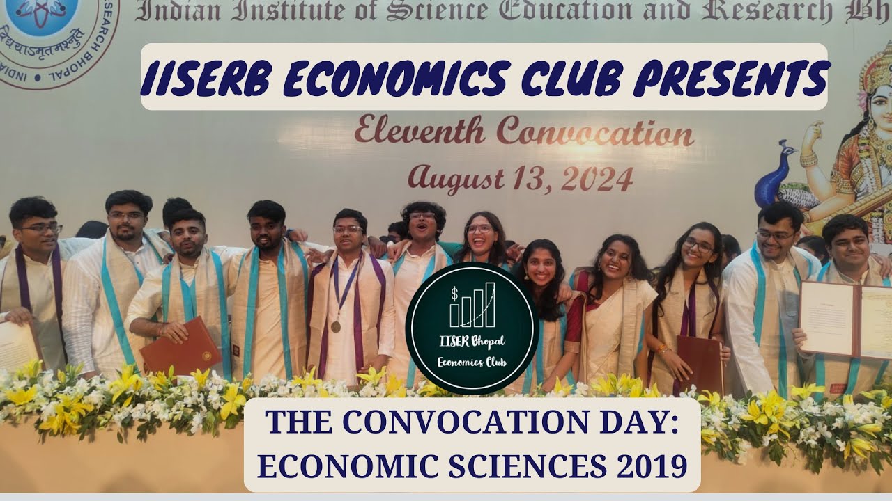 ECONOMIC SCIENCES AT IISERB:THE BATCH OF 2019 - YouTube