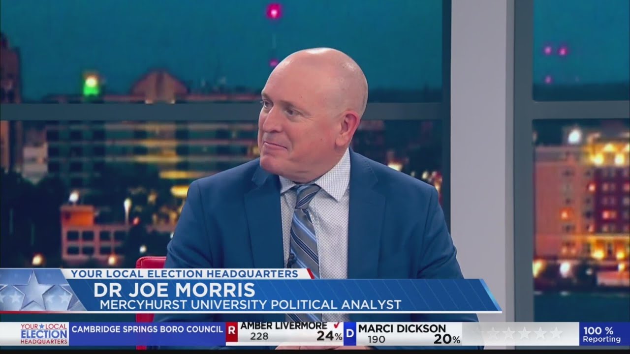 Dr. Joe Morris shares his insights on 2023 general election results ...