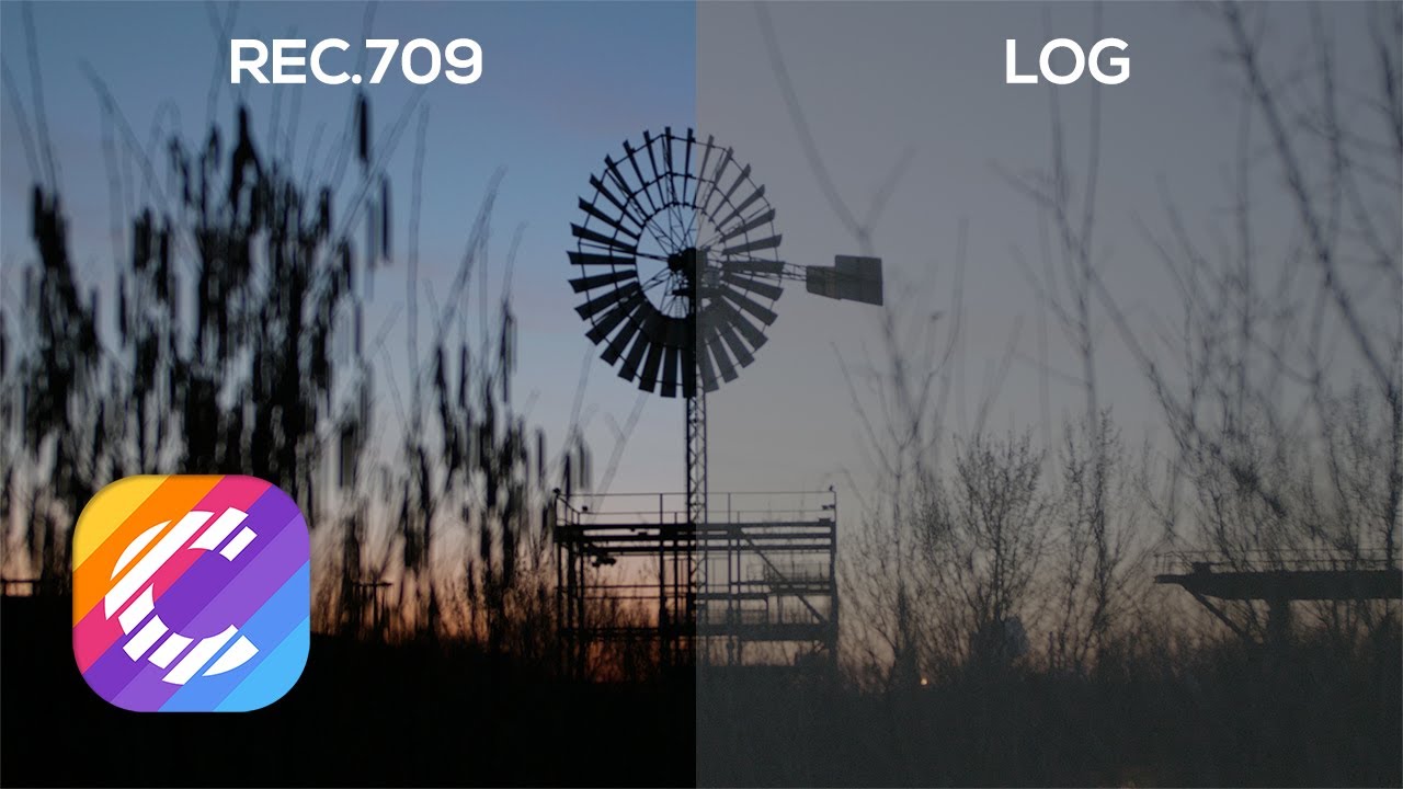 Colour Grading LOG with LUTs - Everything You Need To Know - YouTube