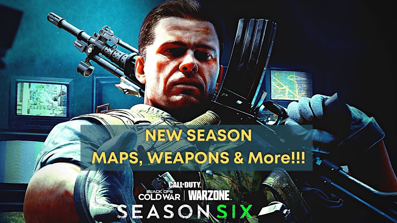 Livestream Call of Duty Black Ops Cold War Season 6 - YouTube