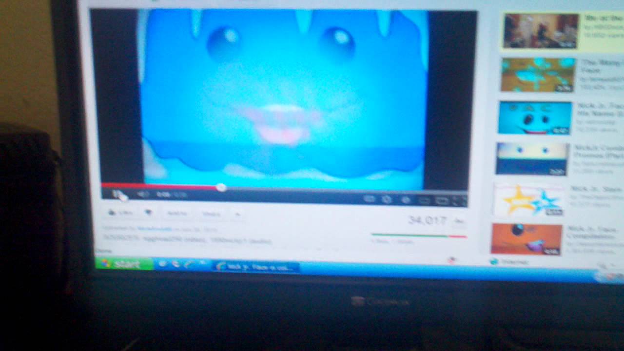 Nick jr face is cold blues clues version) - YouTube