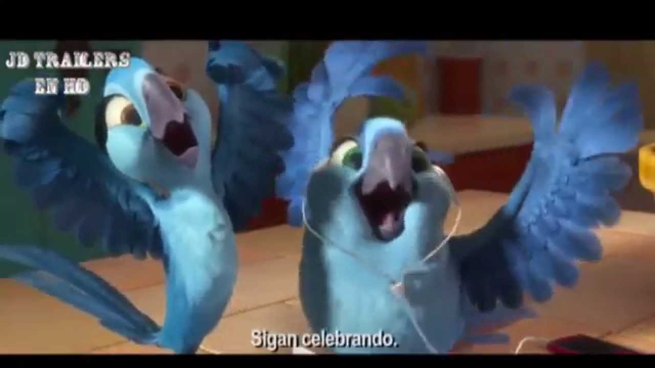 Rio 2 trailer uno - YouTube
