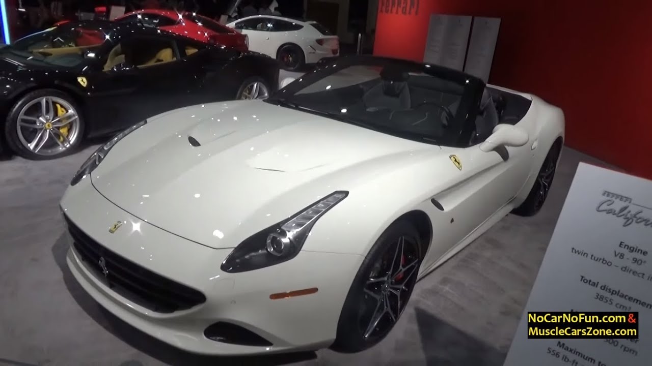 2016 Ferrari V12 FF, F12 Berlinetta, 488 GTB, California T at 2015 ...