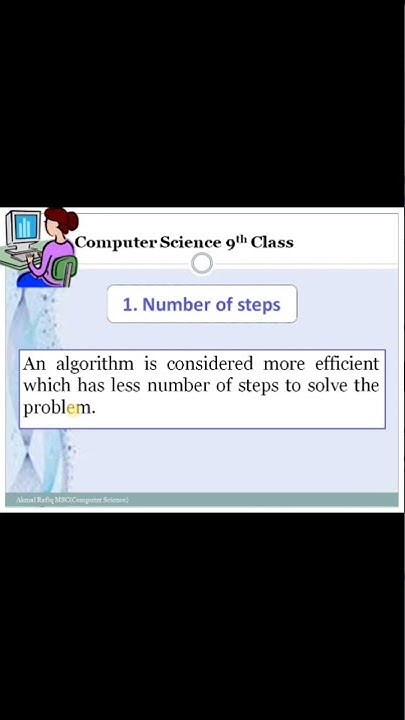 Efficiency of algorithms #shorts #short #viral #trending #youtube #subscribe #subscribers - YouTube