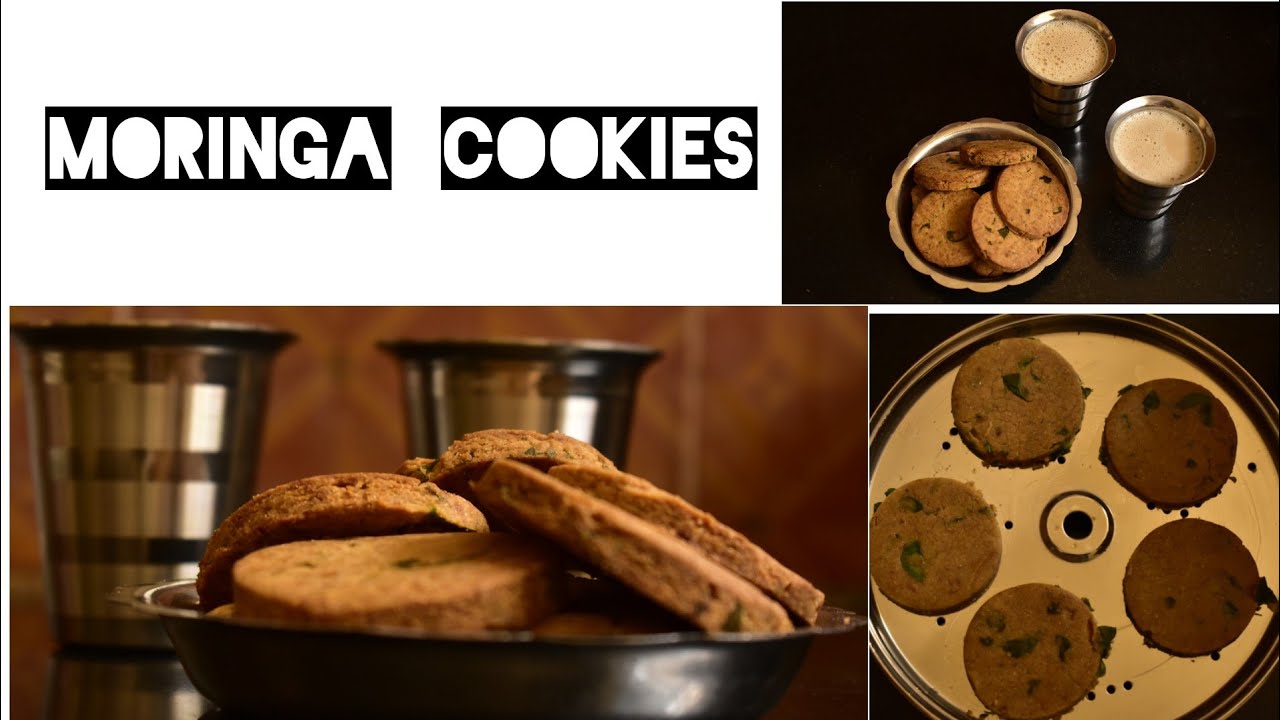 Moringa Cookies | Butter cookies without maida and white sugar | Butter ...