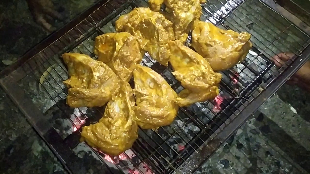 BBQ Bd street food review - YouTube