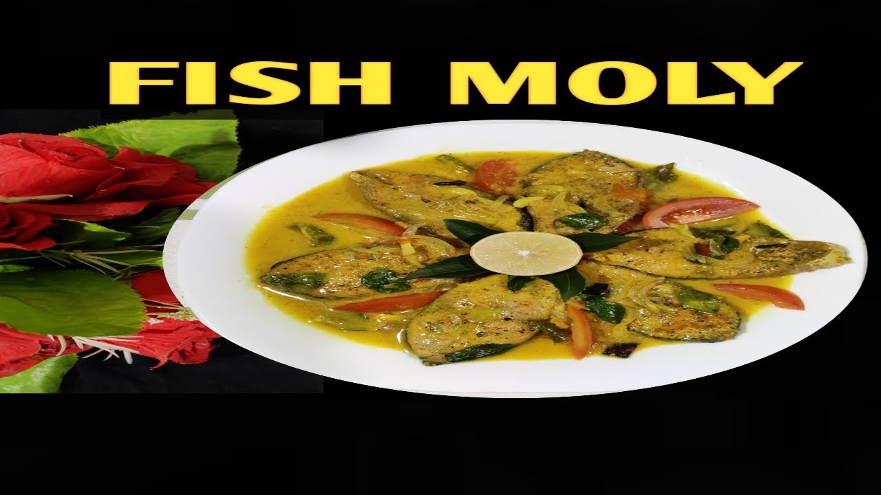 Kerala fish moly,Fish molly,meen Moole,popular fish moly, മീൻ മോളി ...