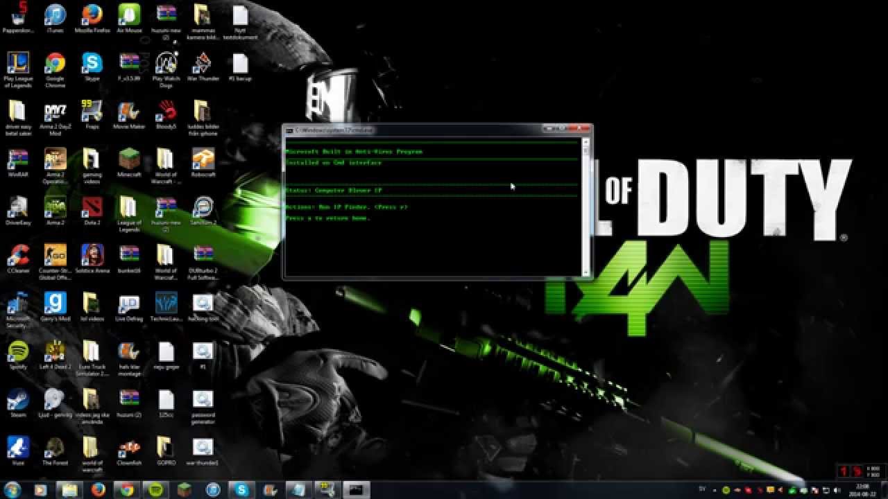 fake bat file hack (modiefied) - YouTube