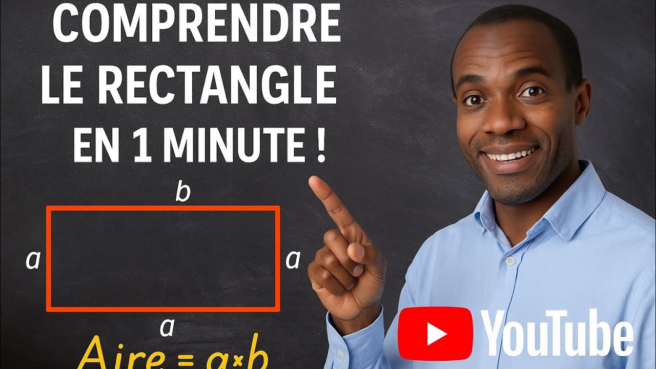 Comment calculer le périmètre et l'aire d'un rectangle ? / cours de ...