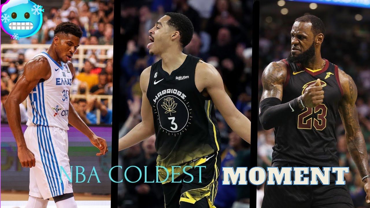 NBA Coldest moment Of All Time PART 1 🥶🥶🥶🥶🥶🥶🥶🥶 - YouTube