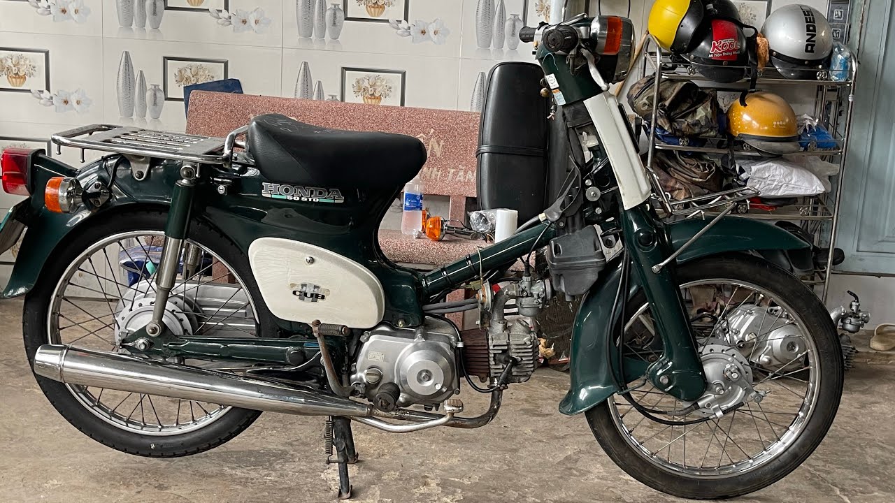 Honda cub 86/95 zin còn khá OK (9/11/2022) - YouTube