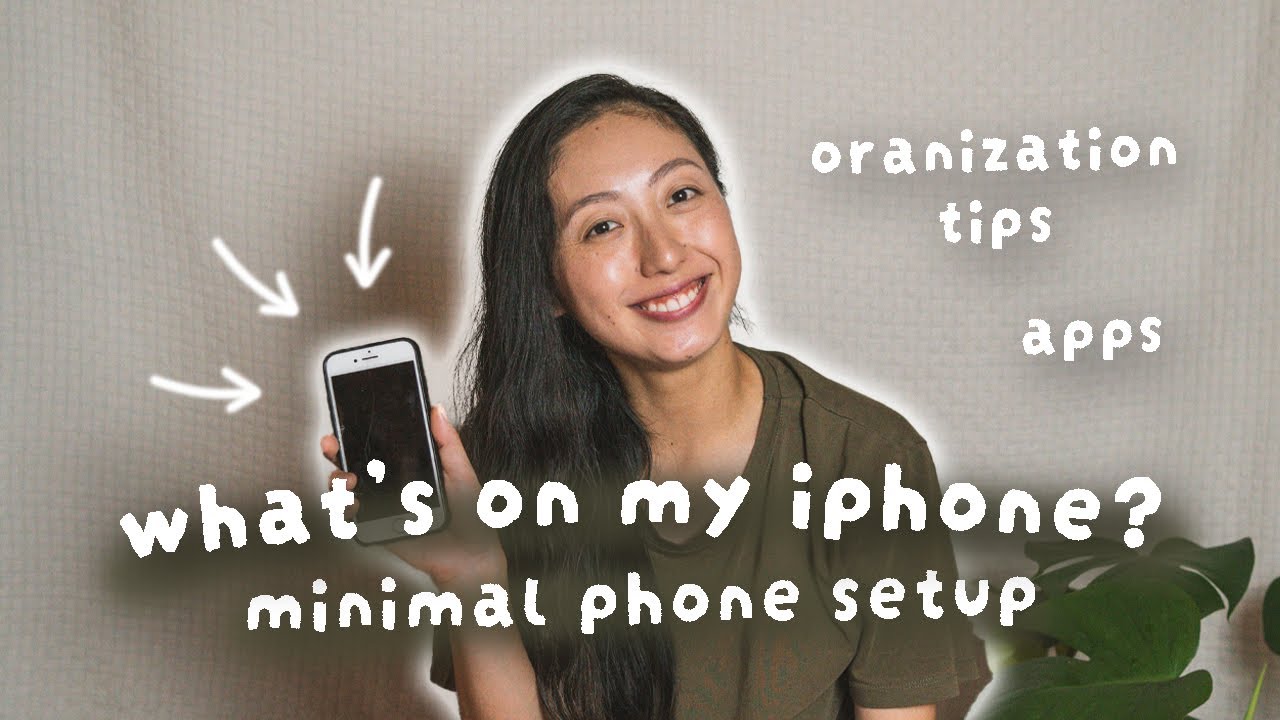 what’s on my iphone? | minimal phone setup - apps, organization tips ...