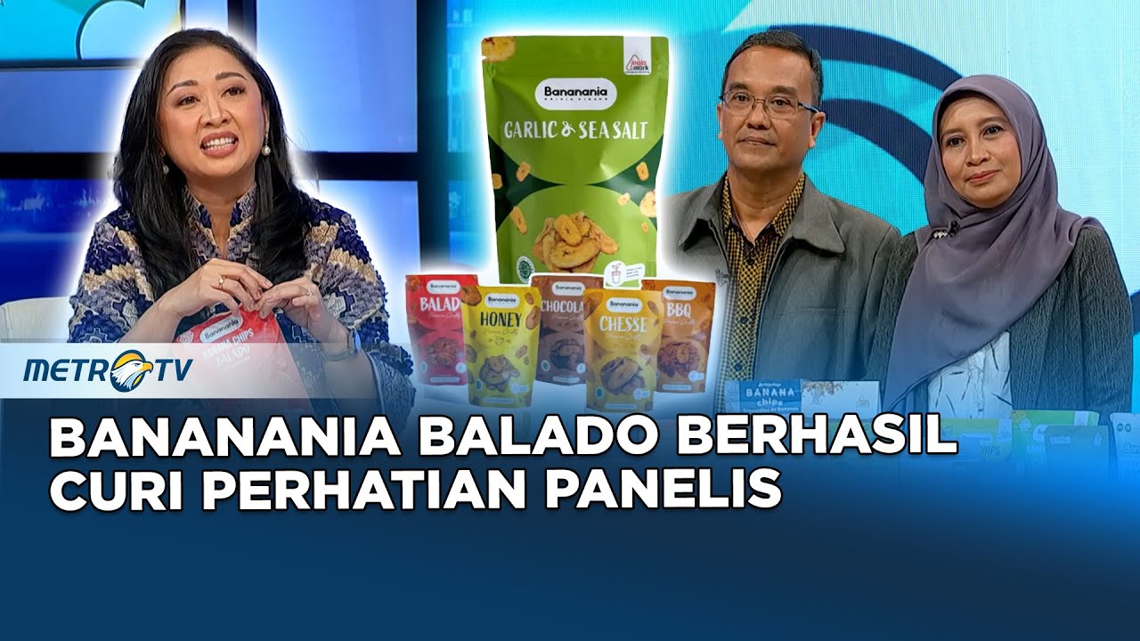 Unik, Bananania Balado Curi Perhatian Juri #JURAGANJAMANNOW - YouTube