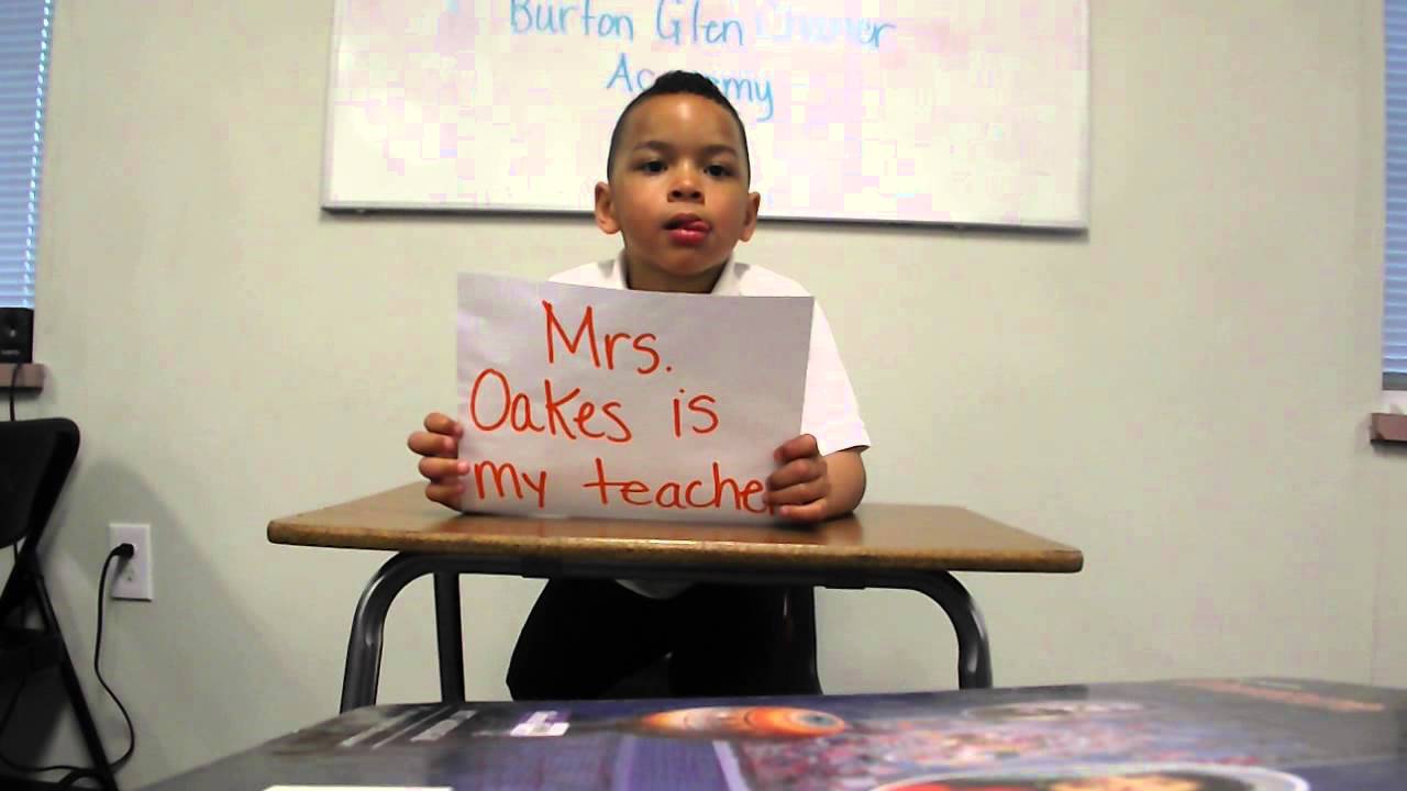 I love you Mrs. Oakes - YouTube