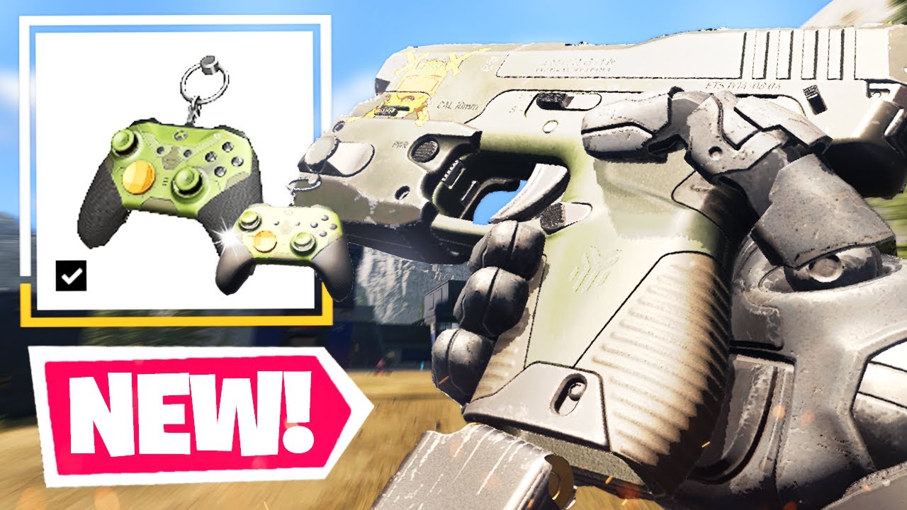 Xbox Controller Black Ops Gun