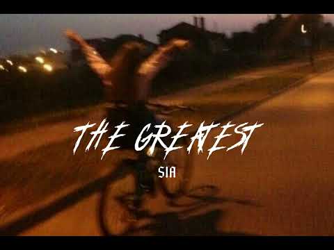 The Greatest - SIA // Sped Up - Tiktok Version