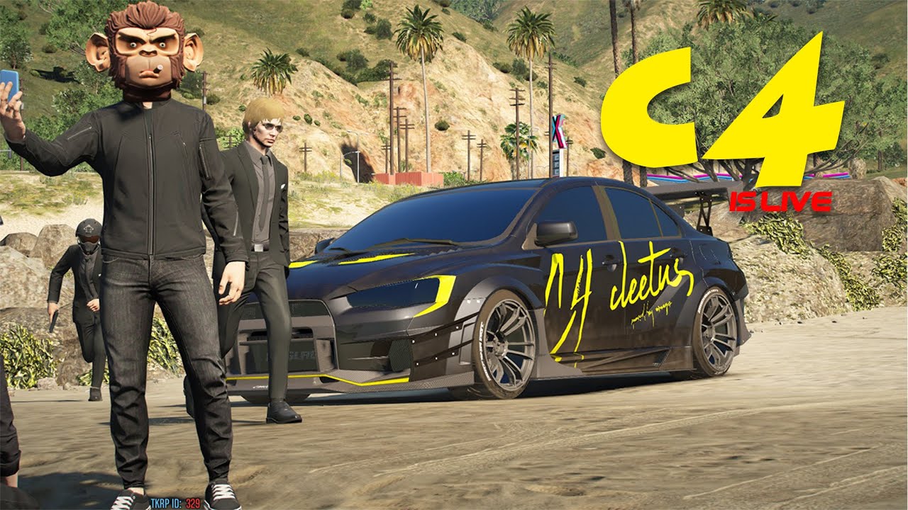 C4 IS BACK | FIVEM | GTAV ... WRONGER IS LIVEEE - YouTube