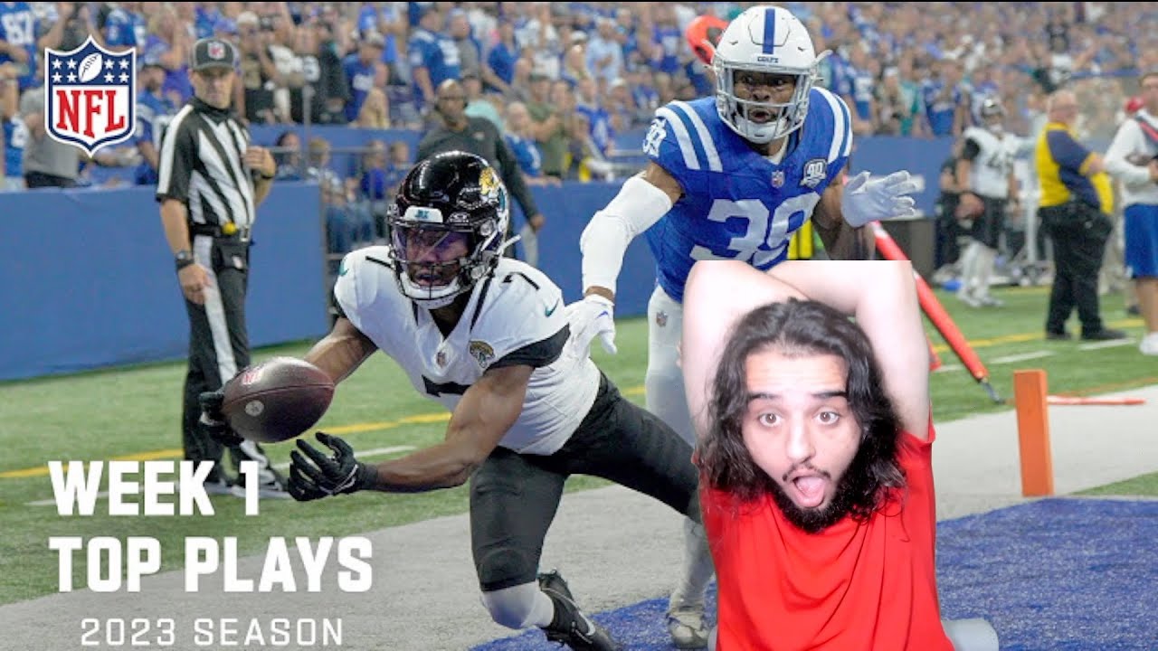 THE NFL IS FINALLY BACK!!THE CRAZIEST PLAYS FROM ALL AROUND THE LEAGUE ...