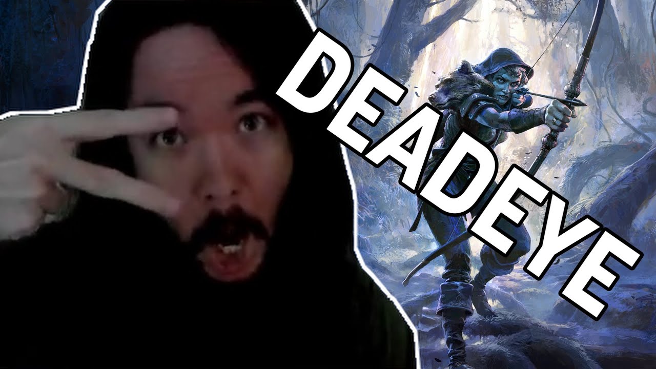 Deadeye Bow Build – It's Time - YouTube