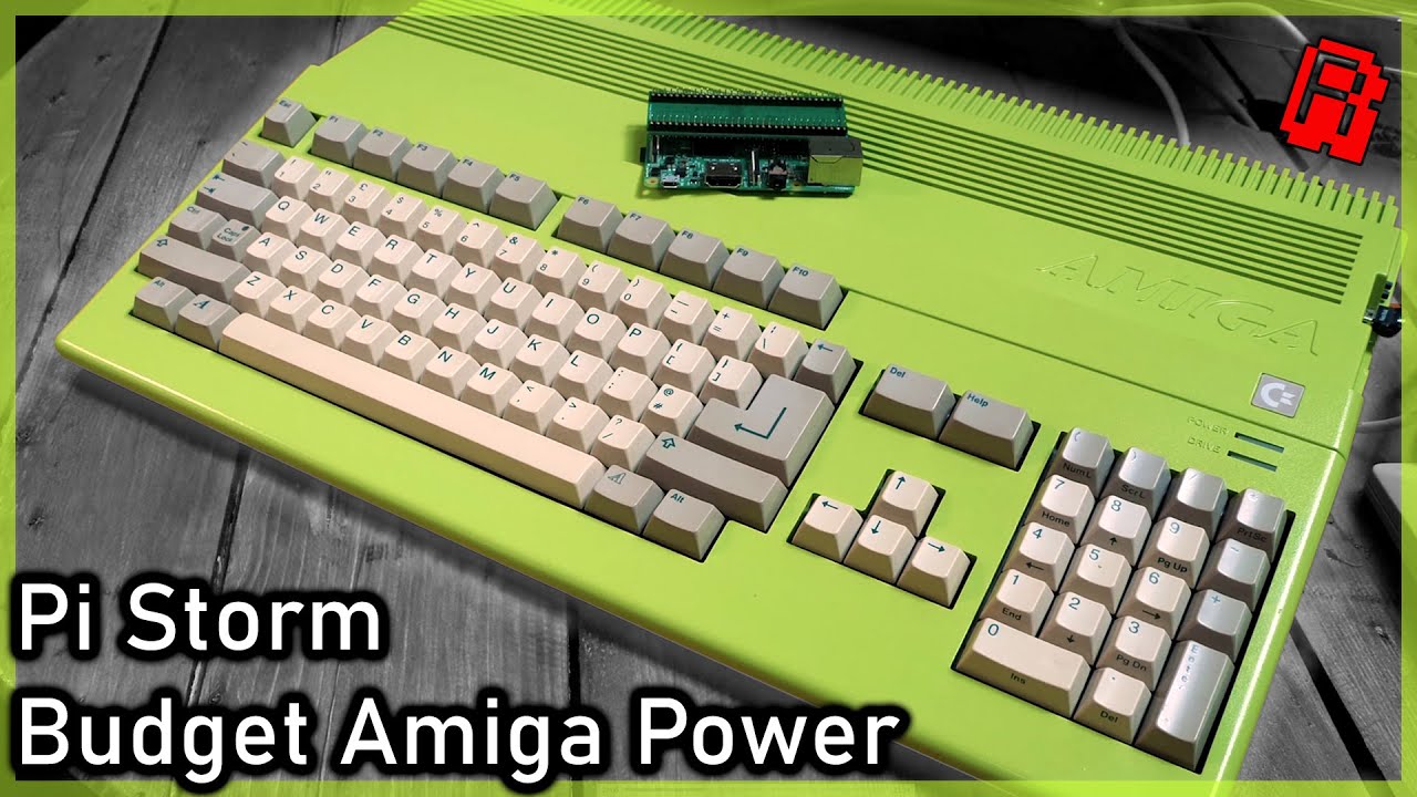 Amiga PiStorm - Retro Power on a Budget - Tech Nibble - YouTube