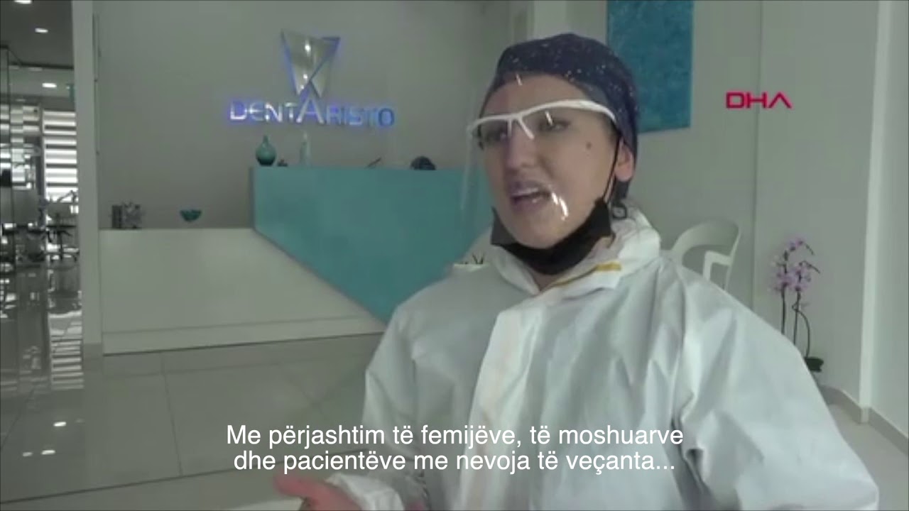 DentAristo, Dr. Nalan Salah Covid-19 (Shqip) - YouTube