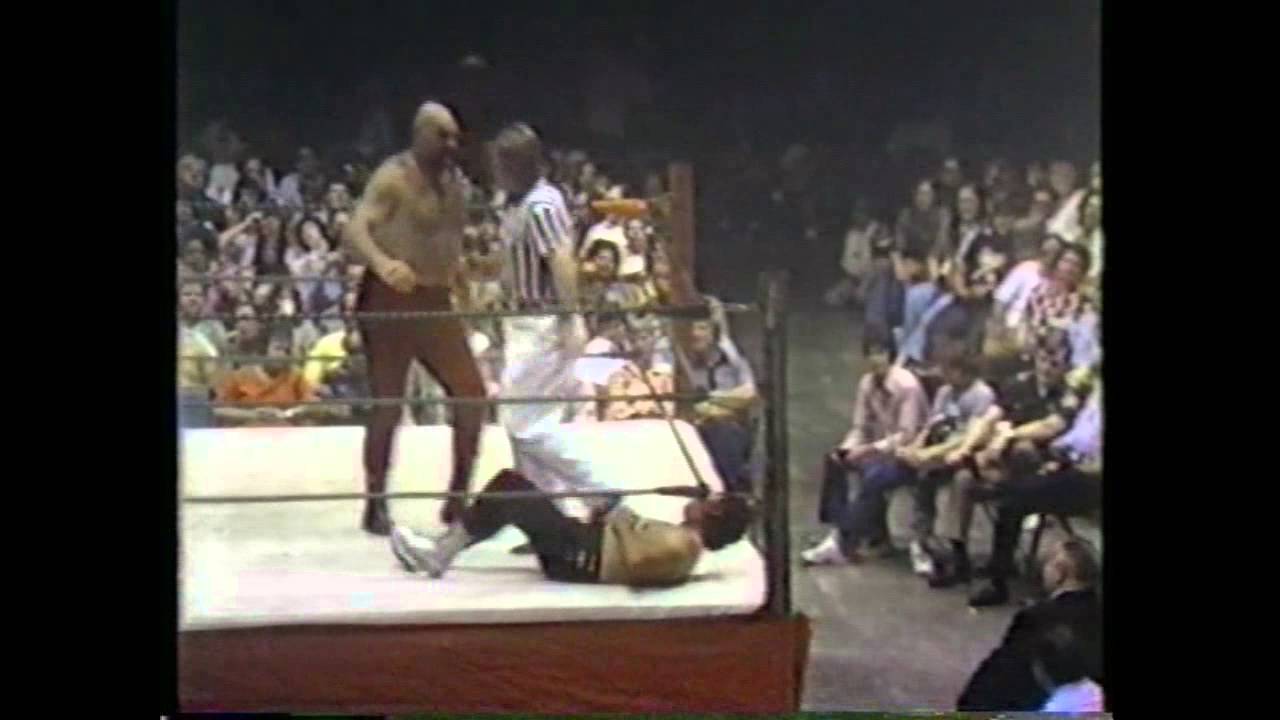 Ox Baker vs Juan Zapata WWA All Star Championship Wrestling - YouTube