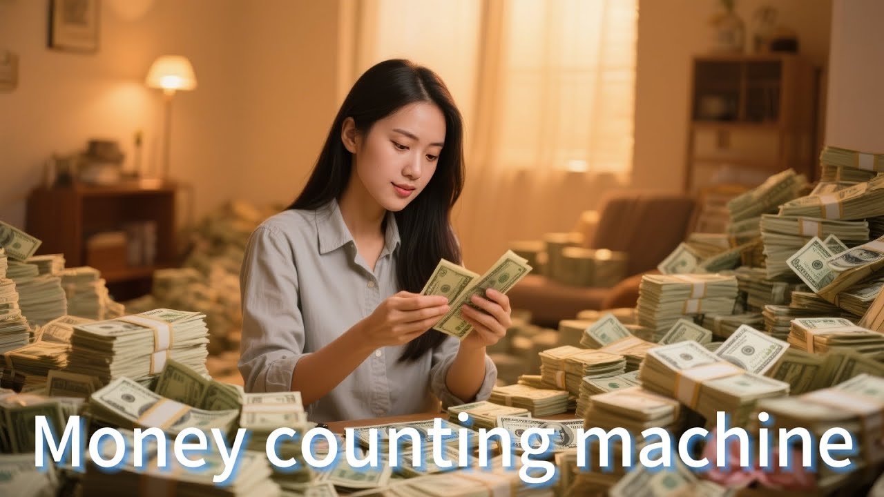 Cash Machine: The Soothing Sounds of a Busy Money Counter - White Noise ...