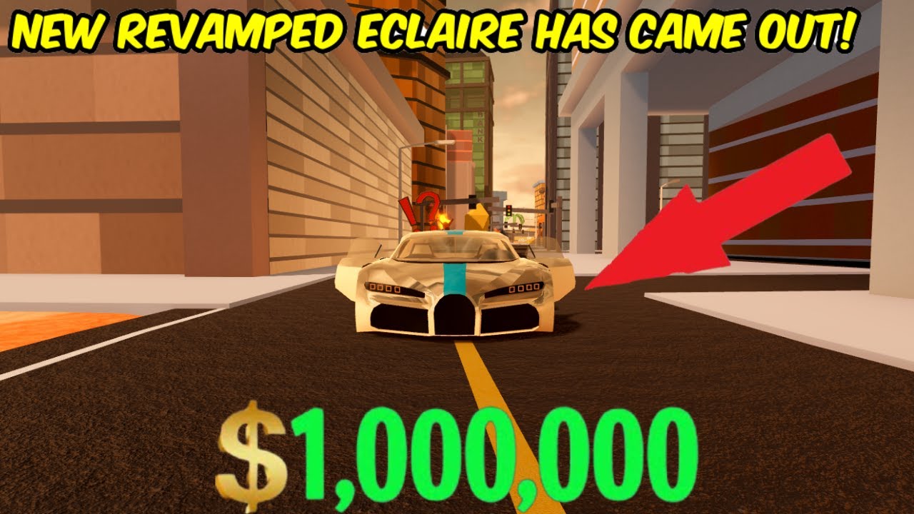 *NEW* REVAMPED ECLAIRE HAS CAME OUT IN JAILBREAK! | Roblox Jailbreak ...