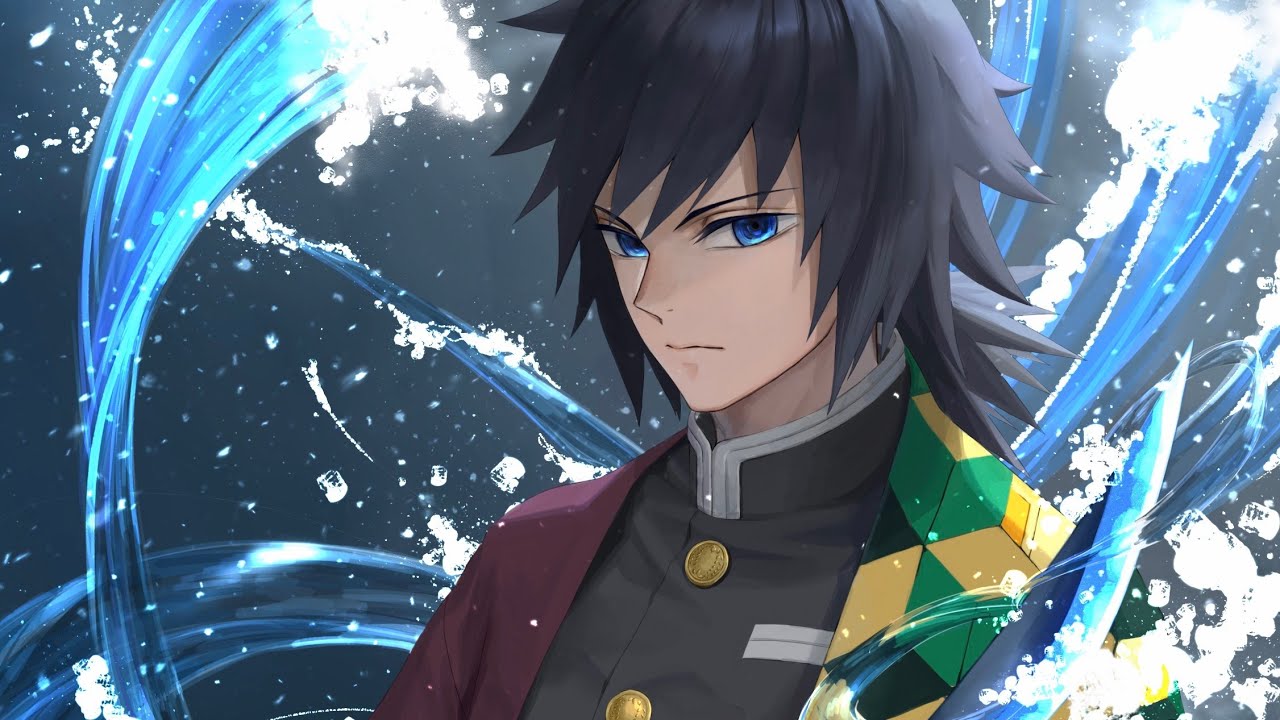 Their singing "happy birthday" (giyuu angst) - YouTube