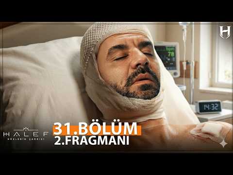 Halef 31. Bölüm Fragman | Akif Yaşıyor! Nida'yı Kim Kurtaracak?