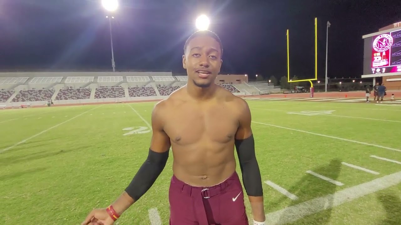 Mt. SAC defensive back, Anthony Hebert - YouTube