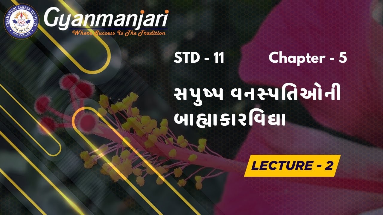 Biology | STD 11th | Ch 5 | Biological Classification | Lec 2 | GUJ ...