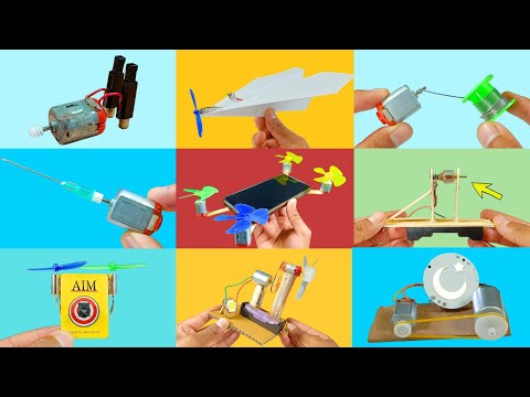 TOP 15 AWESOME DC MOTOR LIFE HACKS || DC Motor Life Hacks That Works Extremely Well !!