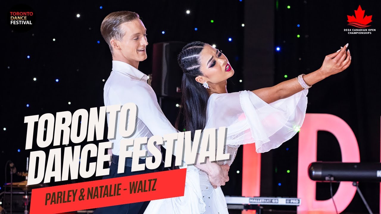Parley Ford and Natalie Jolley - American Style Waltz - Toronto Dance ...