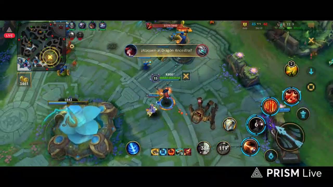 Jugando League of Legends: Wild Rift.: con Kevin Rubiel - YouTube