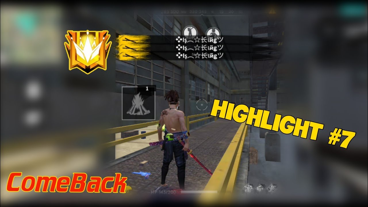 [Highlight Free Fire] ComBack Rồi Nèeee | Rinn Gaming - YouTube