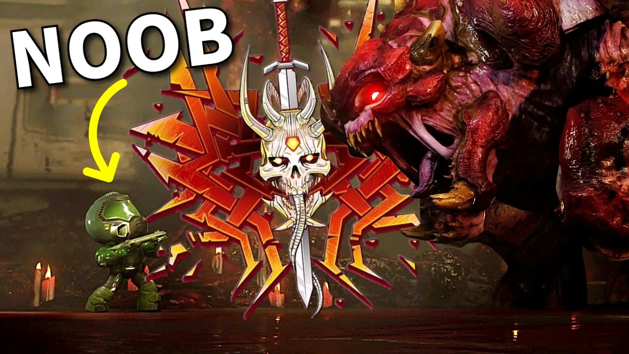 Brand New Player Vs. Ultra Nightmare Doom Eternal (Finale) - YouTube