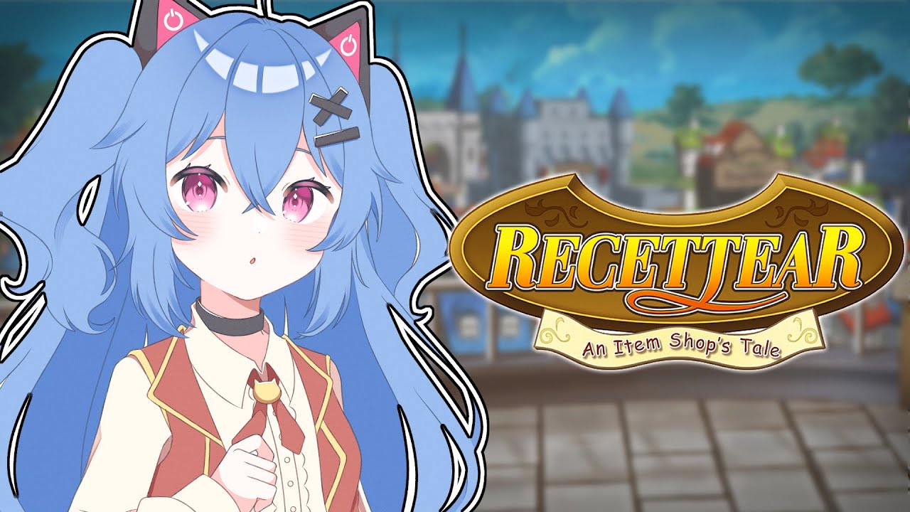 【Recettear】Starting our First Store! - YouTube