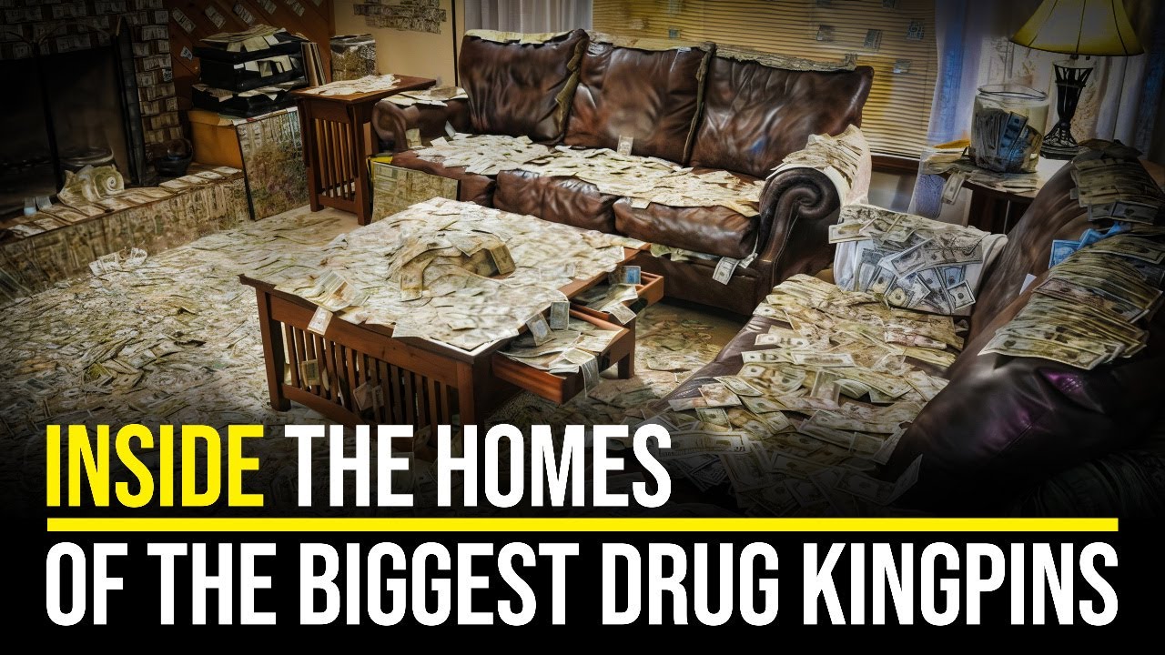 Inside The Mansions of Infamous Drug Kingpins - YouTube