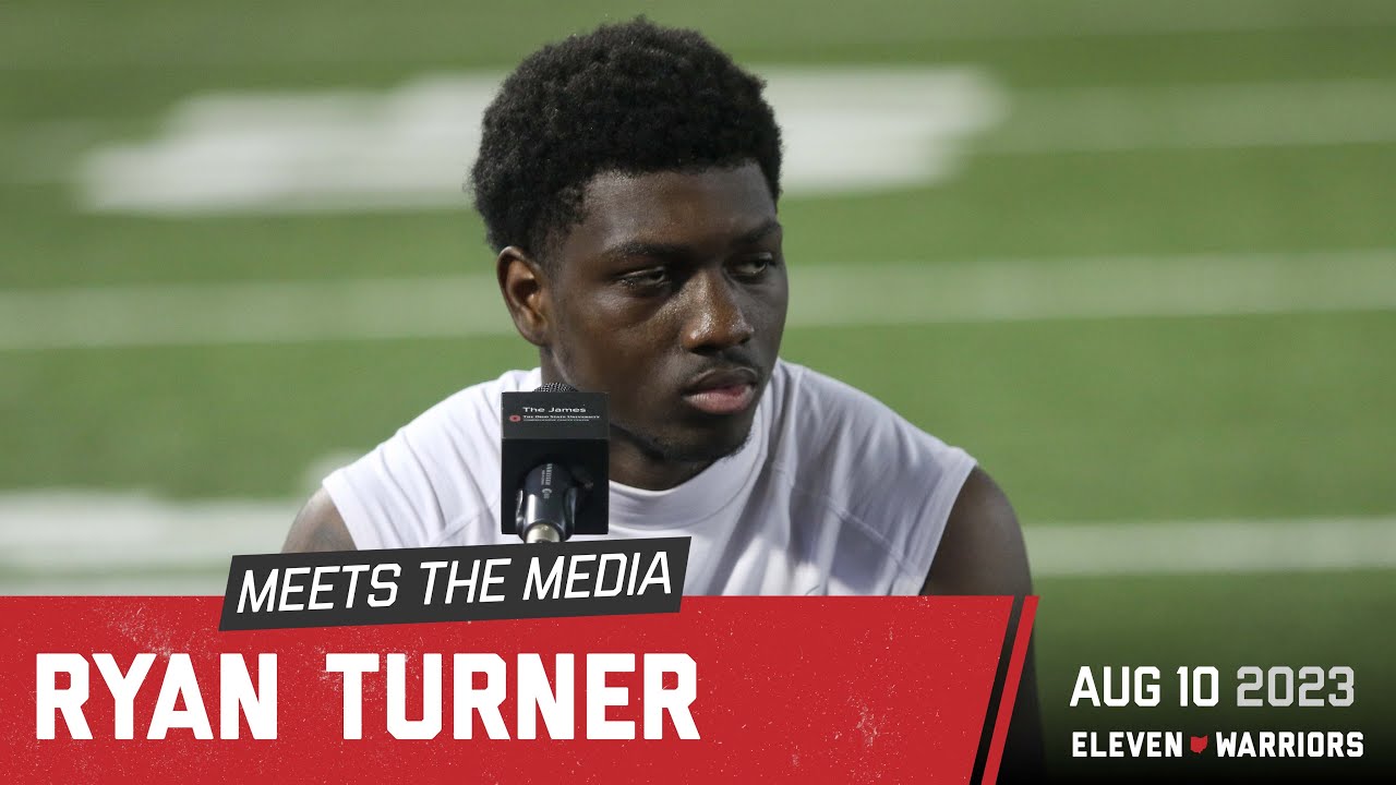 Ryan Turner talks about the start of fall camp, increasing his role in ...