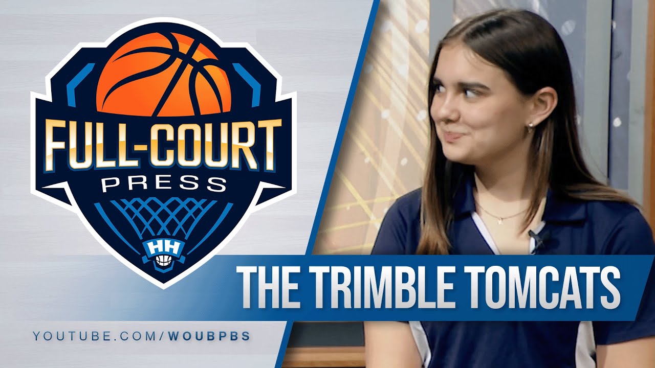 Full-Court Press: The Trimble Tomcats (Hardwood Heroes) - YouTube