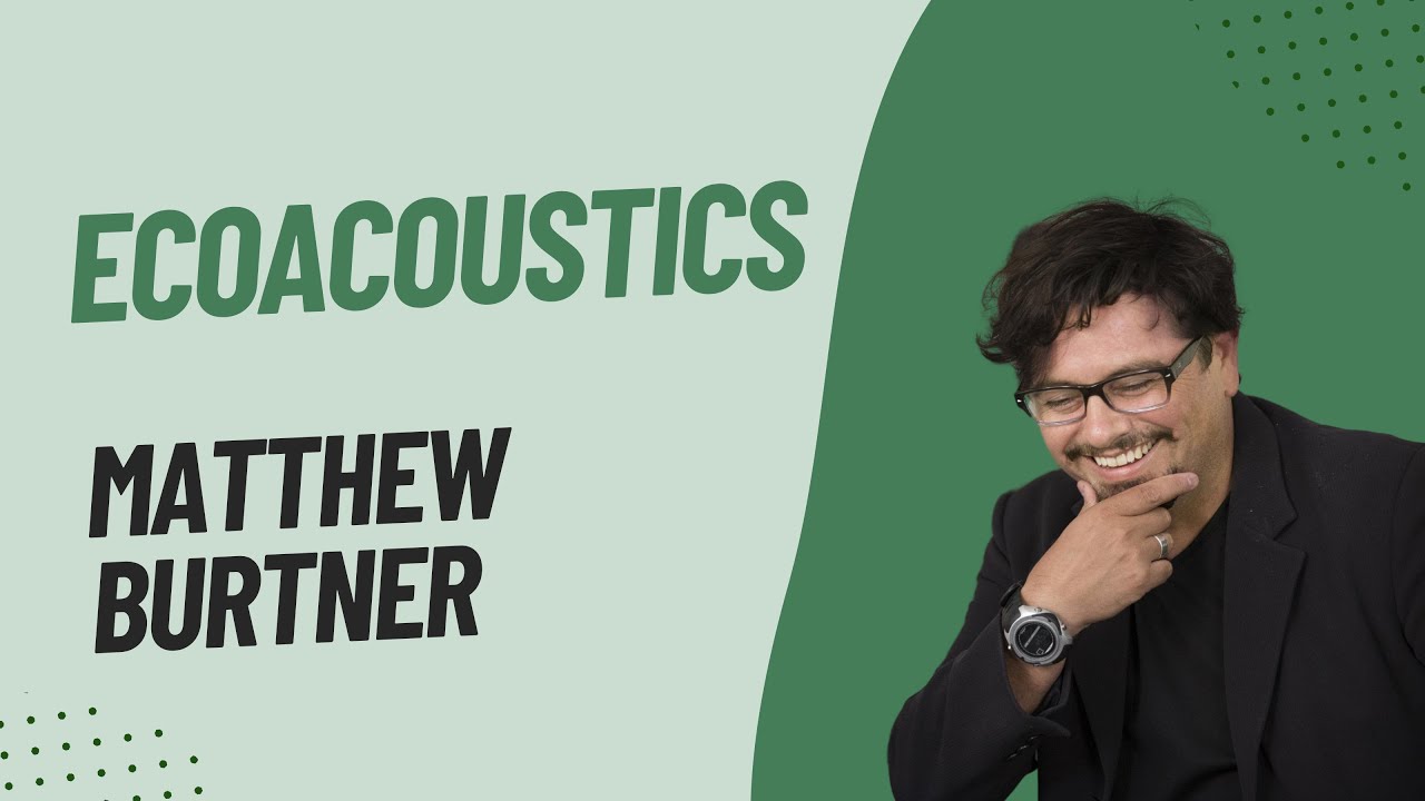 Matthew Burtner on Ecoacoustics | S1E21 of Free Range Podcast - YouTube