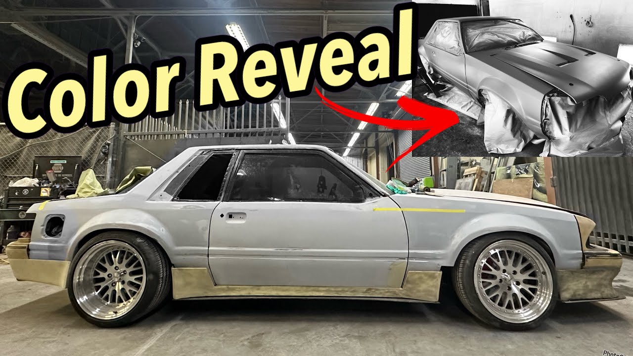 The Swang Stang Is Finally Painted!!! *COLOR REVEAL* - YouTube