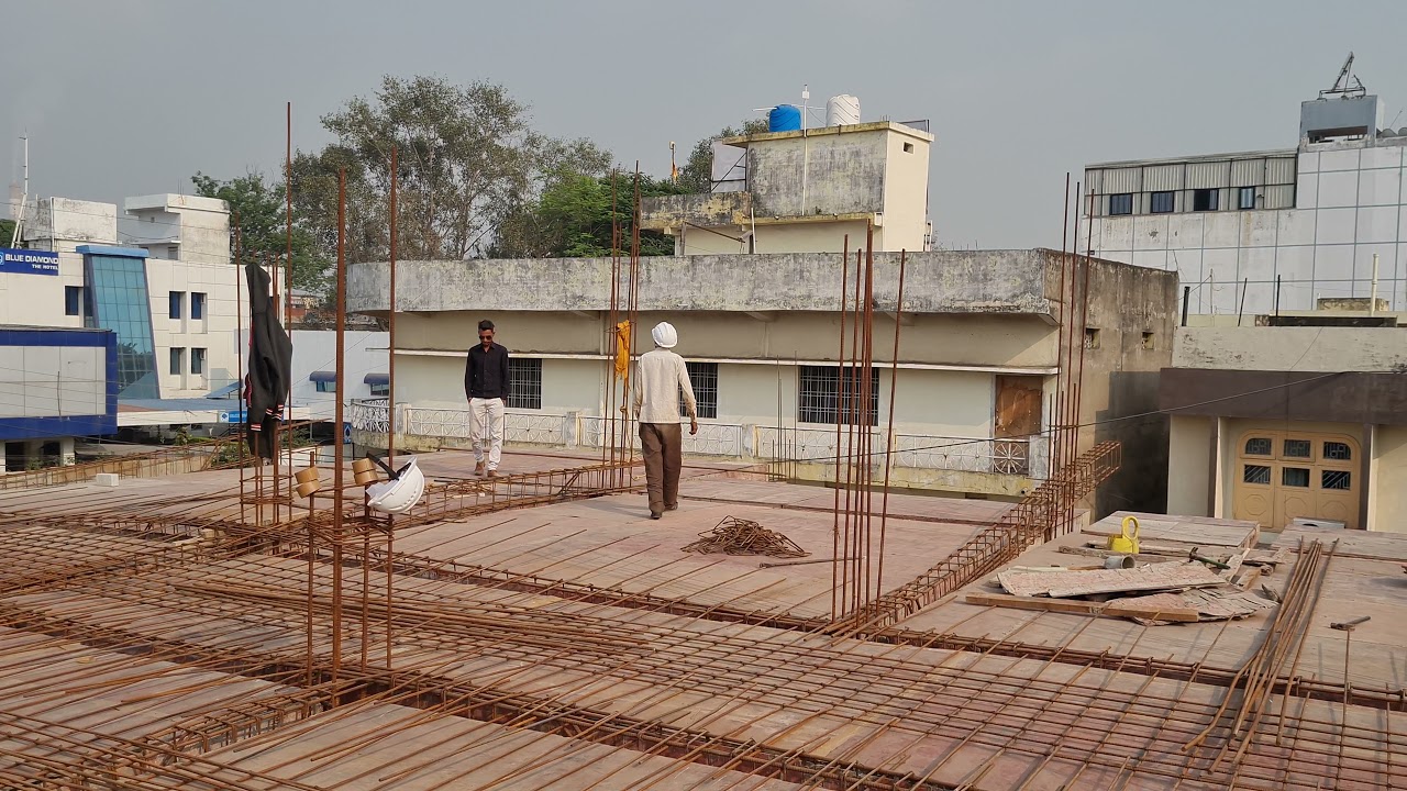 Transport Nagar korba commercial building projects - YouTube