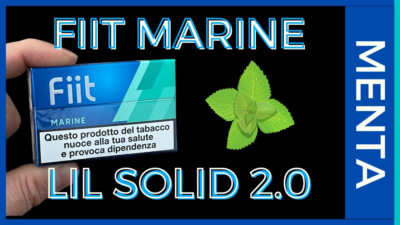 Fiit Marine | un mentolato che fa la differenza - YouTube