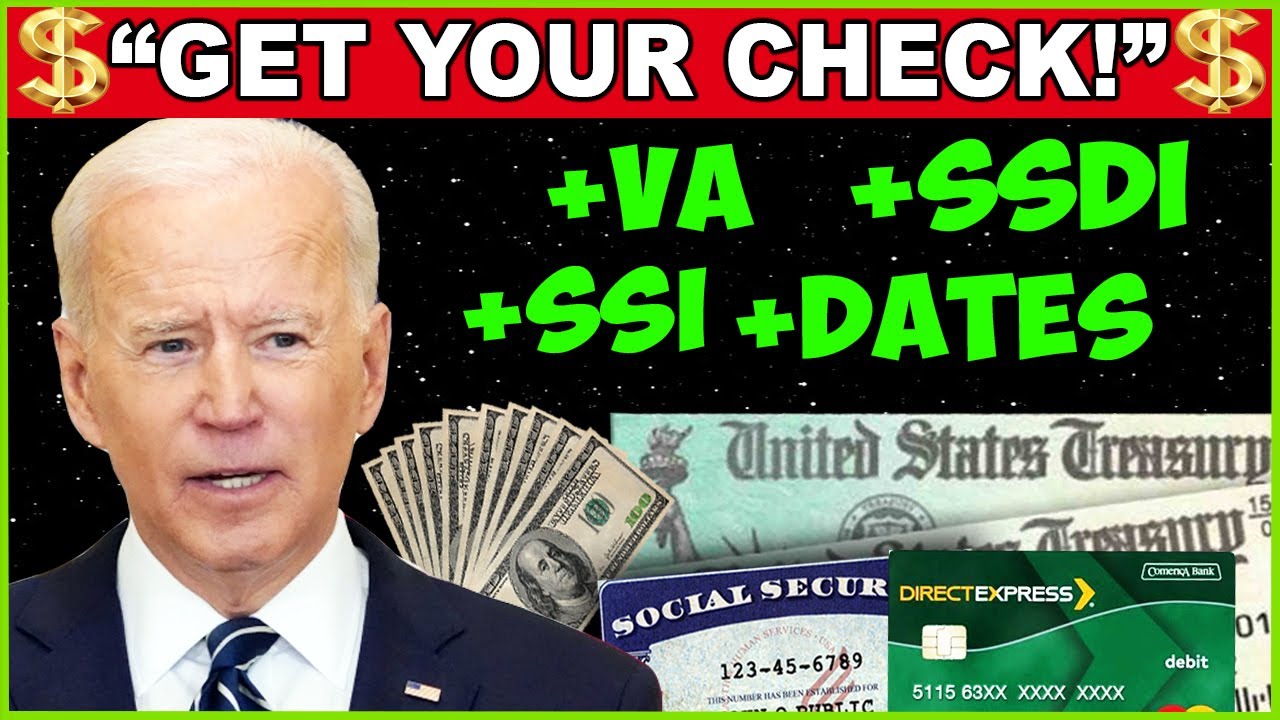*MONTHLY PAYMENTS NOW!* Social Security Benefits 2023? + 4th STIMULUS ...