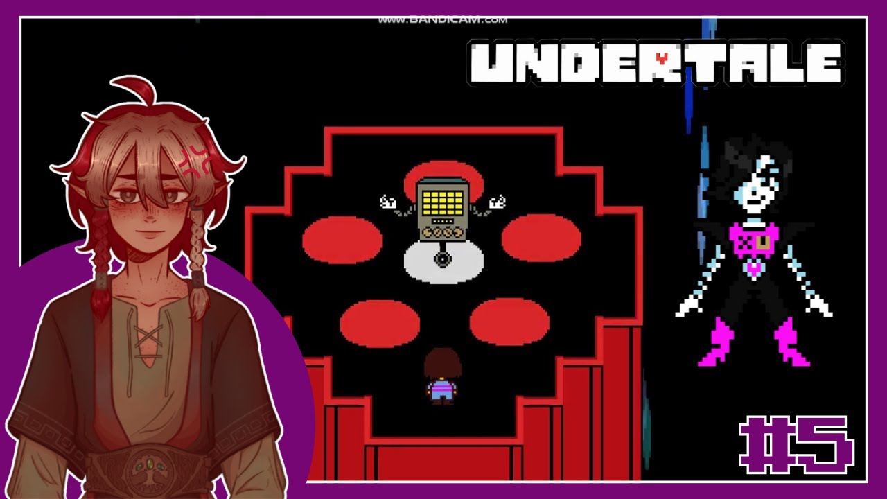 〖UNDERTALE〗PELEA FINAL CON METTATON EX! | #5 - YouTube