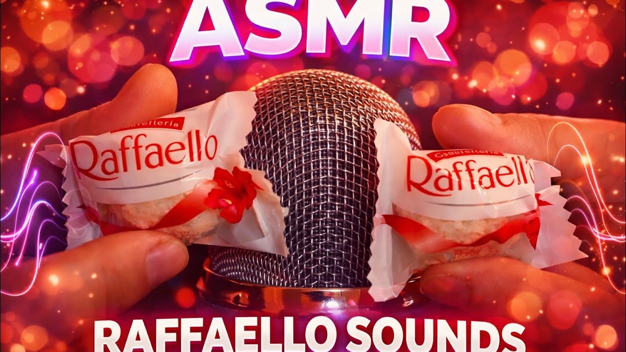 THE MOST SATISFYING RAFFAELLO ASMR YOU’LL EVER HEAR | DEEP SLEEP ...